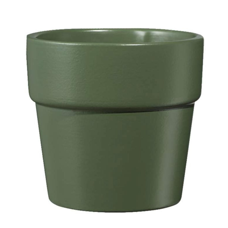 Classic Matte Green Planter Pot | Scrim’s Florist – Scrim's Florist