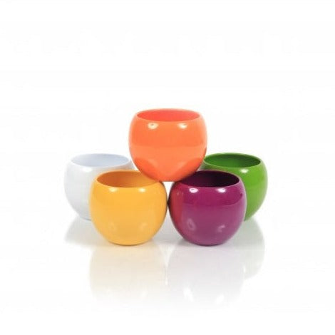 Granite Lisa Round Planter | Indoor Plant Pots | Scrim's Florist